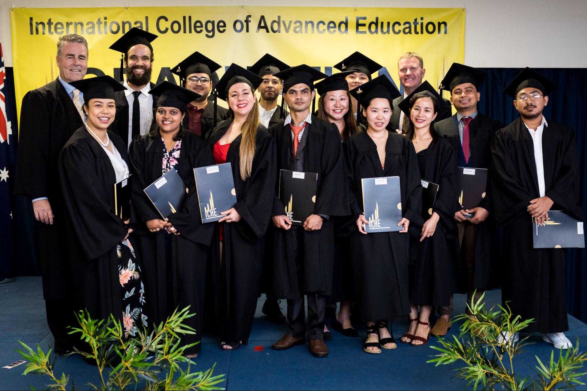 June 2021 Graduation: Conquering adversities amidst the Pandemic - ICAE