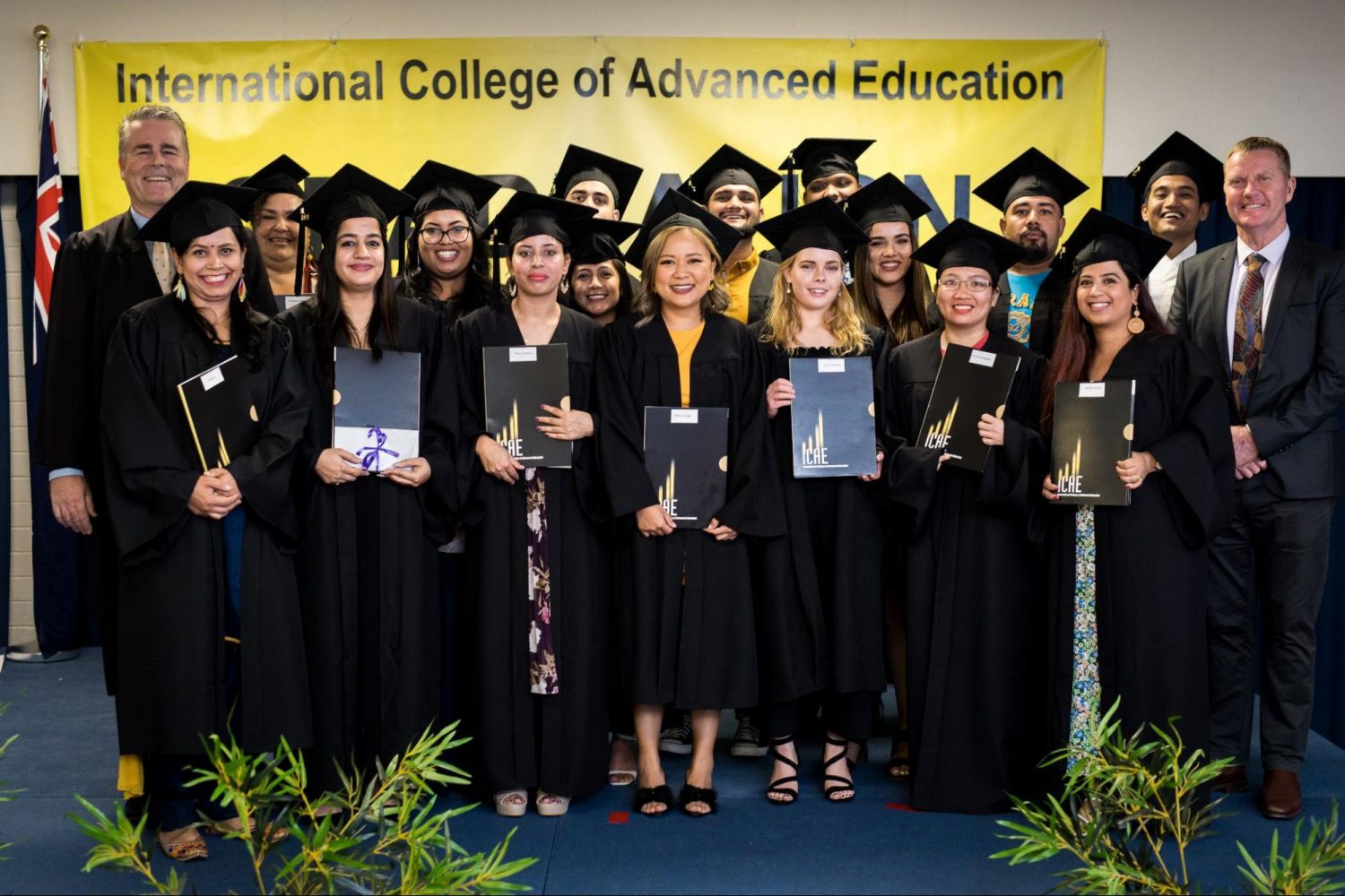 June 2021 Graduation: Conquering adversities amidst the Pandemic - ICAE