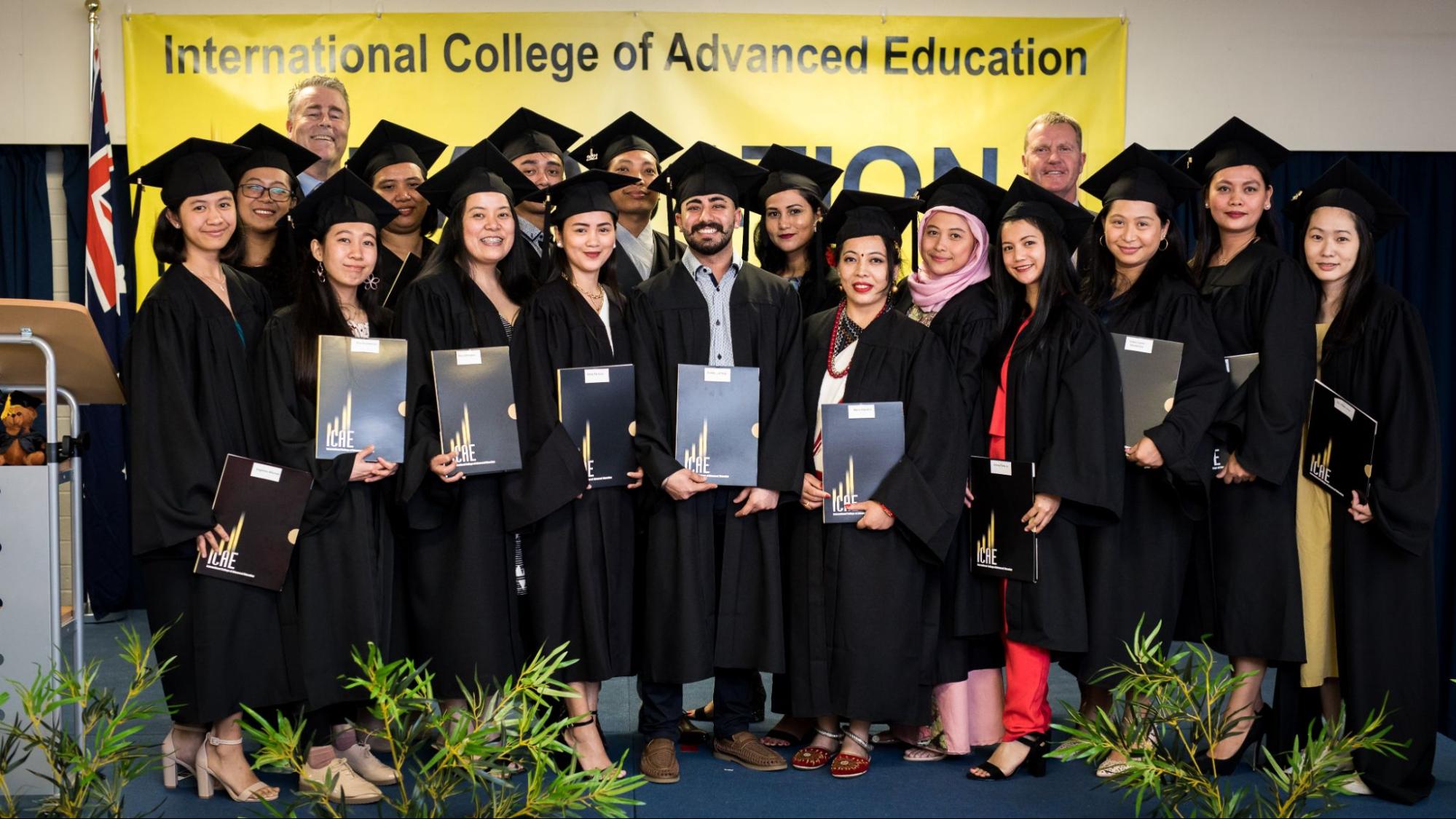 June 2021 Graduation: Conquering adversities amidst the Pandemic - ICAE